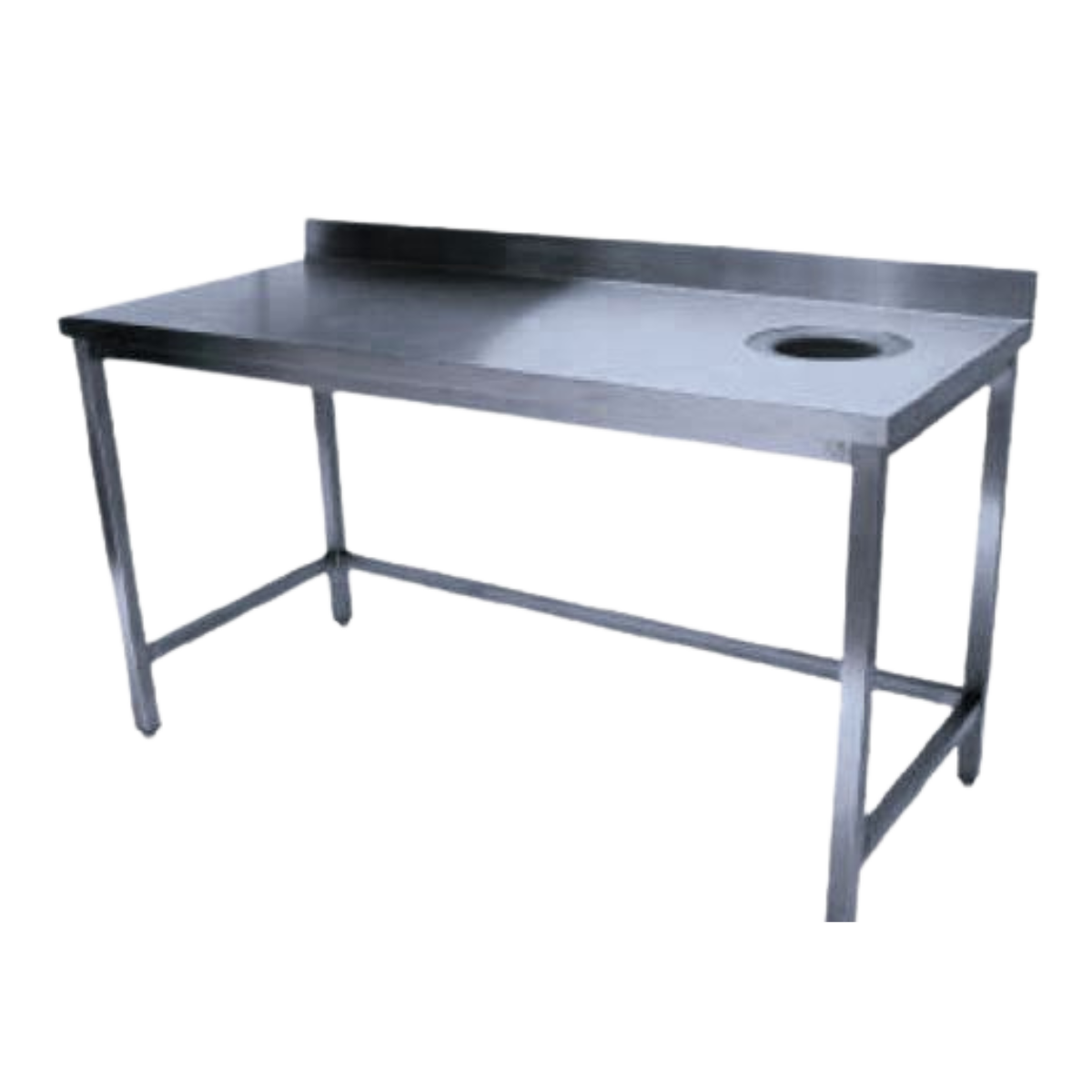 TABLE POUBELLE EN INOX | Ceya Inox
